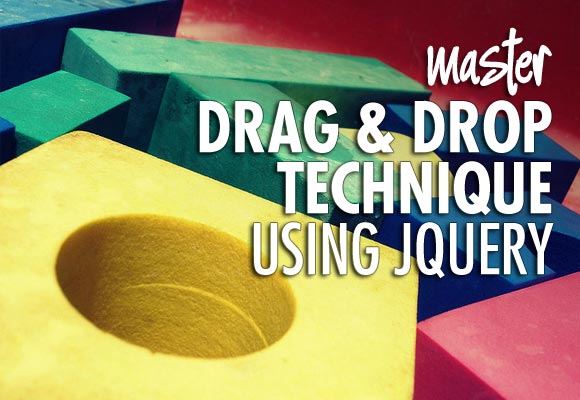 Master Drag And Drop Technique Using Jquery