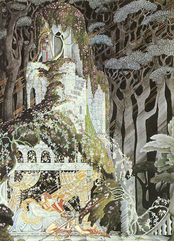 Captivating Illustrations of Classic Fairy Tales From the Brothers Grimm